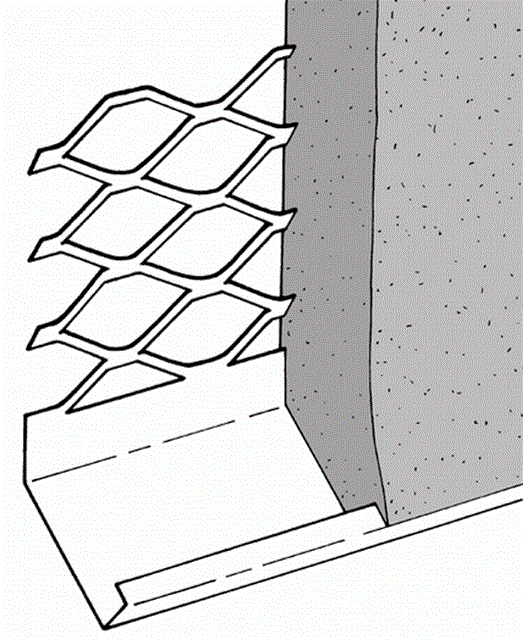 External Metal Plastering Beads by Expamet Building Products
