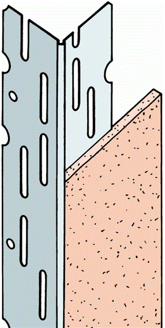 Metal Beads for Thin Coat Plaster by Expamet Building Products