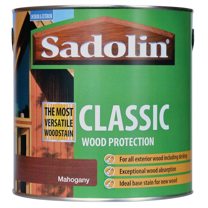 Classic Wood Protection by Sadolin