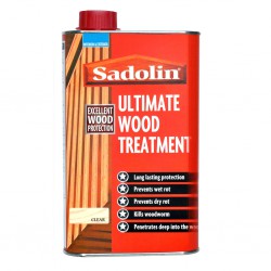 Ultimate Wood Treatment by Sadolin
