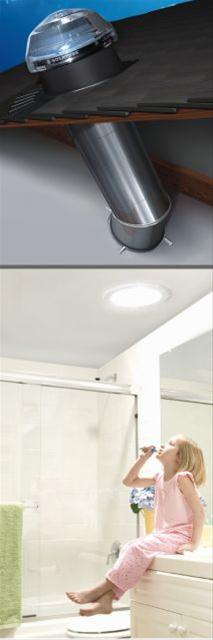 Brighten Up Series Solatube 160 DS 250 mm by Solatube