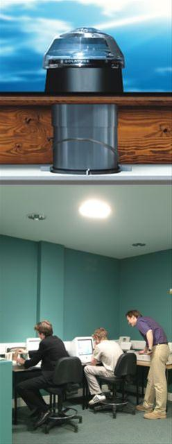 Brighten Up Series Solatube 290 DS 350 mm by Solatube