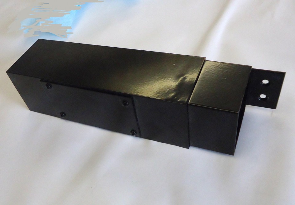 75mmx75mm Anti Climb Downpipe Rodding Access Pipe by Stormguard ...