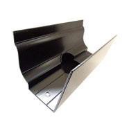 100x75MM FAST FIT Moulded Ogee Gutter Outlet 63mm Spigot by Stormguard ...