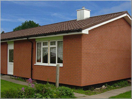 WBS Brick Effect Render by Wetherby Building Systems