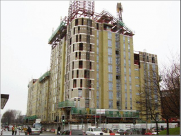 Mineral Fibre External Wall Insulation System by Wetherby Building Systems