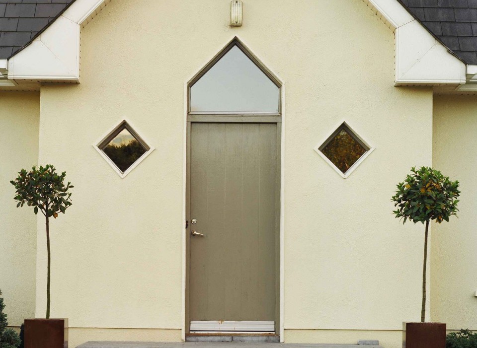 Fibreglass Clad Wood Special Shape Windows by Marvin Architectural