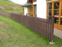Posts with Rounded Tops by Hahn Plastics