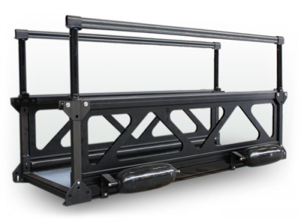 Modular suspended platforms by XSPlatforms