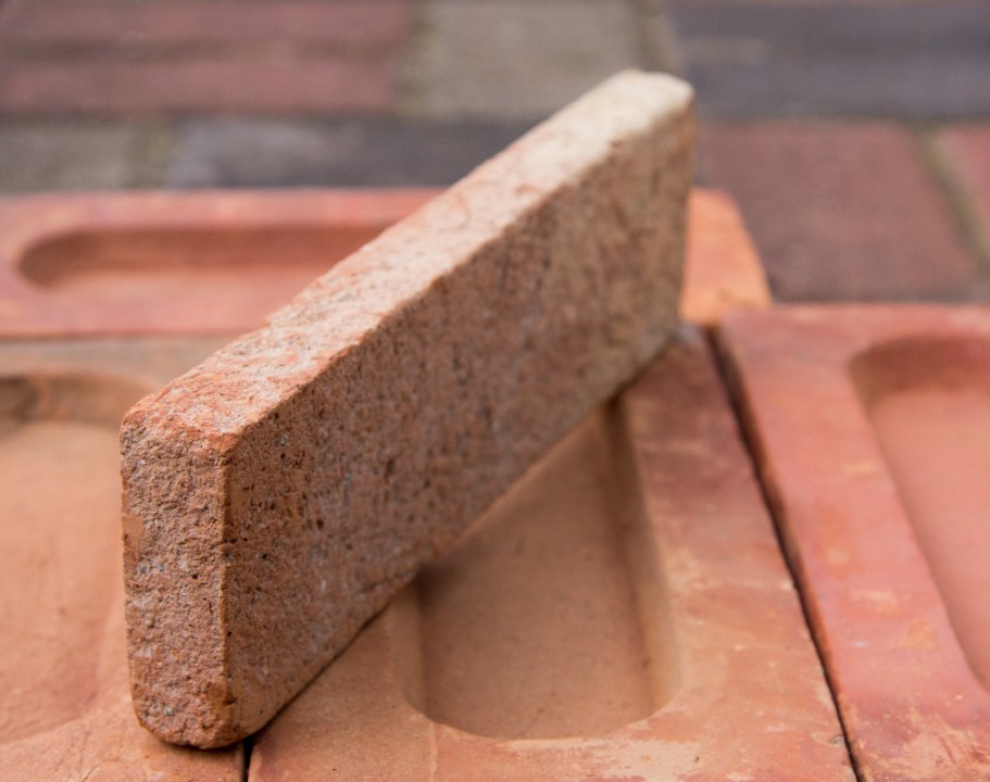 Old Rustic White Brick Tile by BAH Brick