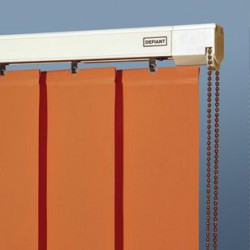 VL60 Bead-chain Mono Control Vertical Blind by Yewdale