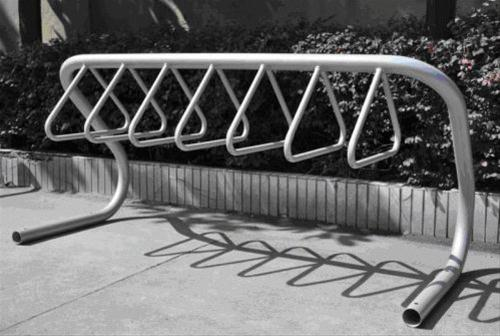 Large Triangular Bike Stand by Allpark