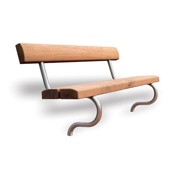 Hardwood Timber Seat Excel by Woodscape Ltd