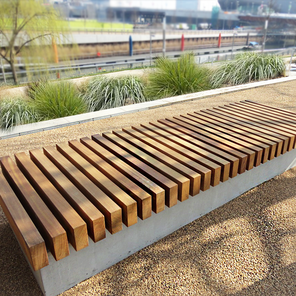 Wall Seats by Woodscape Ltd