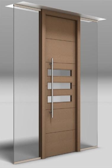 Feature Grooves by Forza Doors