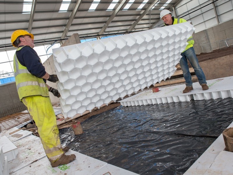 Cellcore HX S - Under Slab Ground Heave Solutions by Cordek