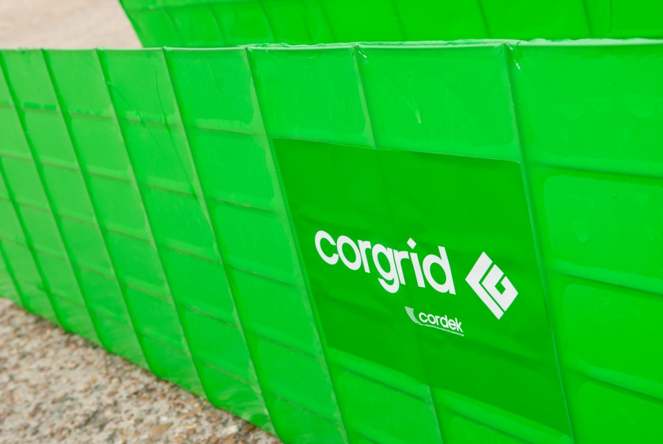 Corgrid - Ground Beams by Cordek