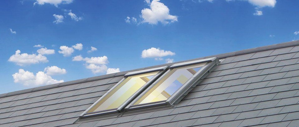 Keylite Ridge (RD) roof windows by Keylite Roof Windows
