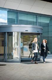 KONE Revolving Doors by KONE