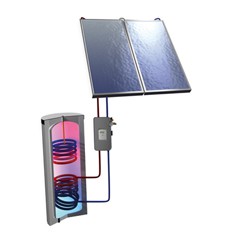 Solar thermal package by Ruukki UK