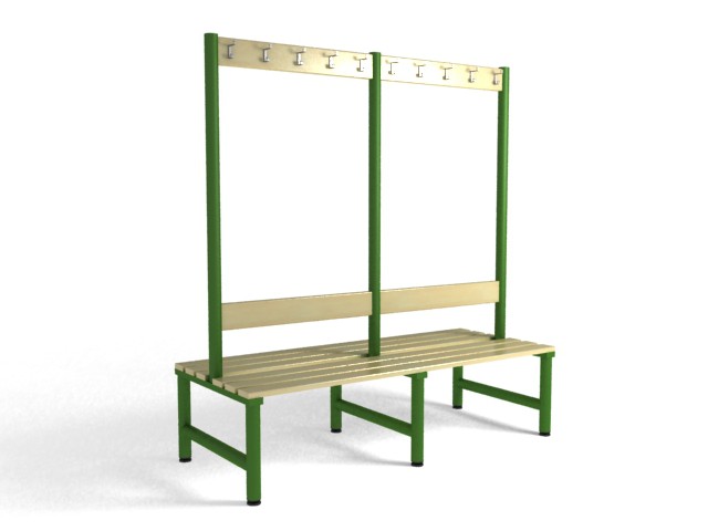 Ellipse Bench Range by Cubicles and Doors Combined