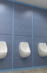 Duct Panelling by Cubicles and Doors Combined