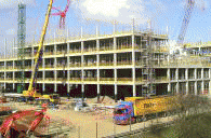 Precast Concrete Columns and Beams by Creagh Concrete Products