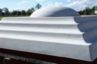 Copings and Pillar Tops - Creagh Concrete by Creagh Concrete Products