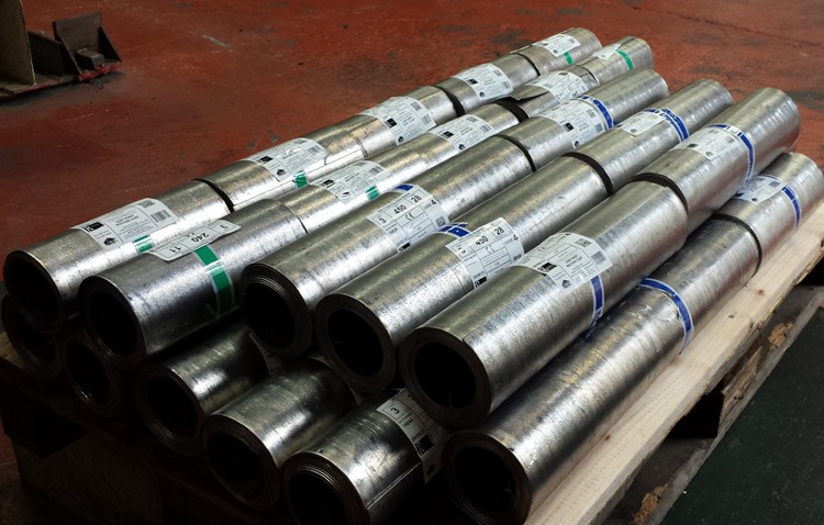 Cast Lead - Metal Sheets by Royston Lead