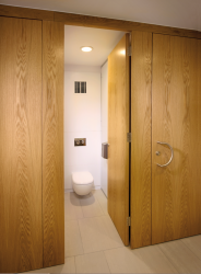 Flush 44 Cubicle Range by Excelsior Panelling Systems
