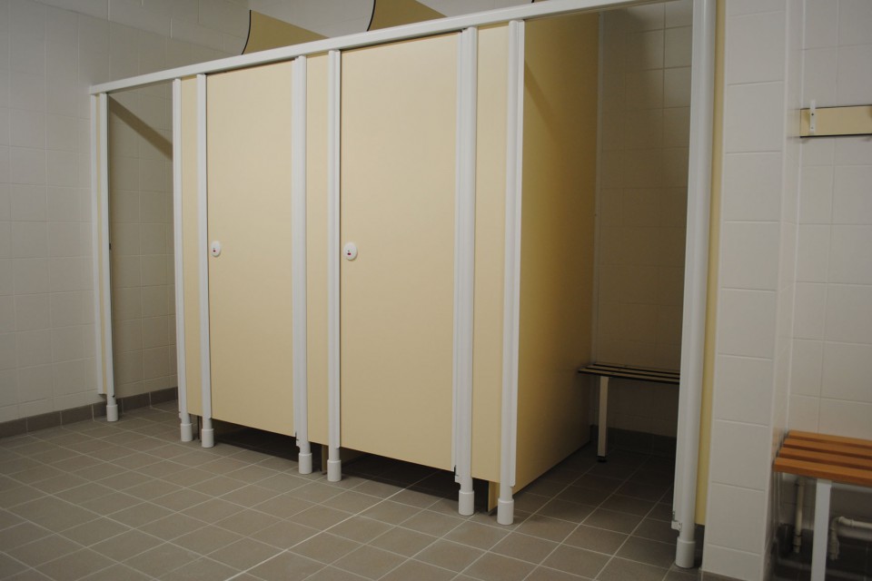 Hydroline Cubicle Range by Excelsior Panelling Systems