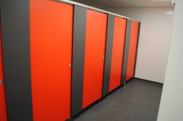 Mariner Cubicle Range by Excelsior Panelling Systems