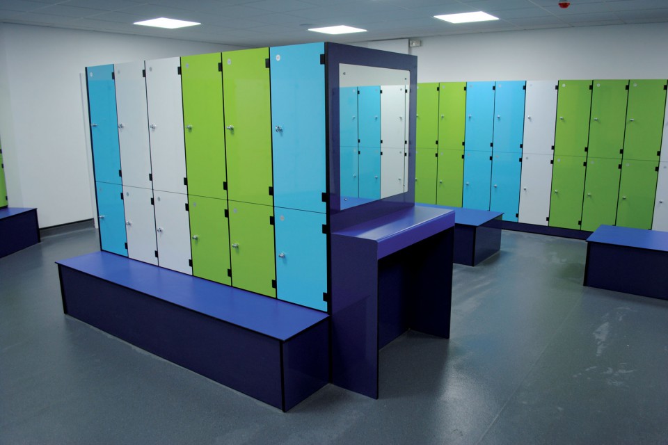 Excelsior Locker Range by Excelsior Panelling Systems