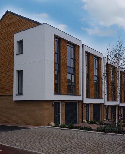 European Redwood Timber Cladding by NORclad Limited