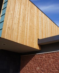 European Redwood Timber Cladding by NORclad Limited