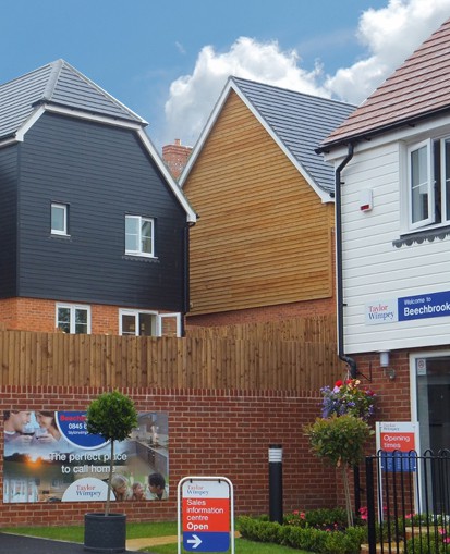 UK Painted Timber Cladding by NORclad Limited
