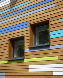 UK Painted Timber Cladding by NORclad Limited