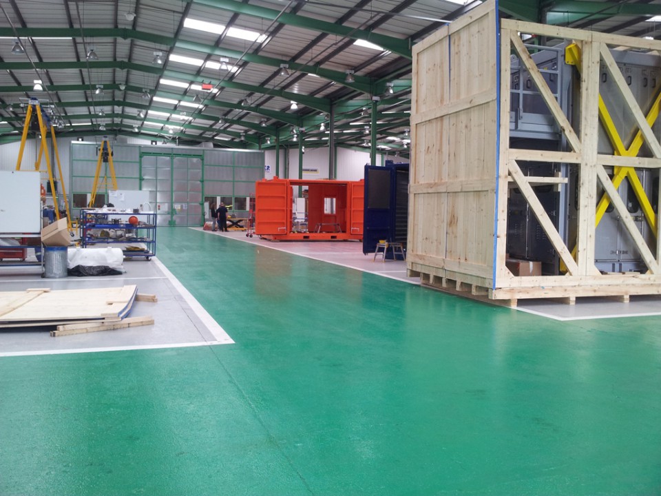 Nu-Base PU Floor Finish by Hydron Protective Coatings Ltd