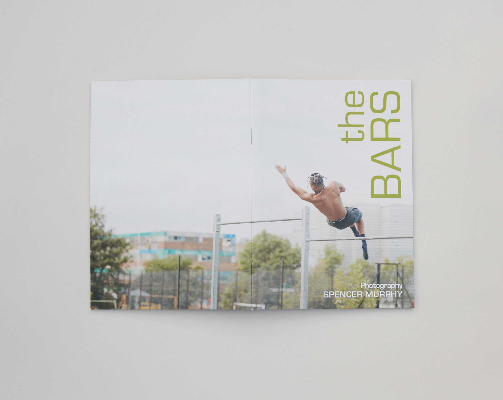 The Bars - Spencer MurphySpencer Murphy