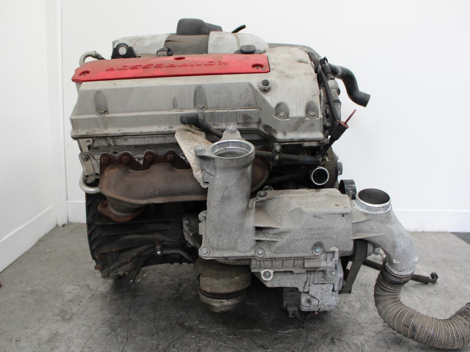 MERCEDES SLK 2.3 PETROL M111.983 ENGINE & SUPERCHARGER (00-04) BREAKING ...