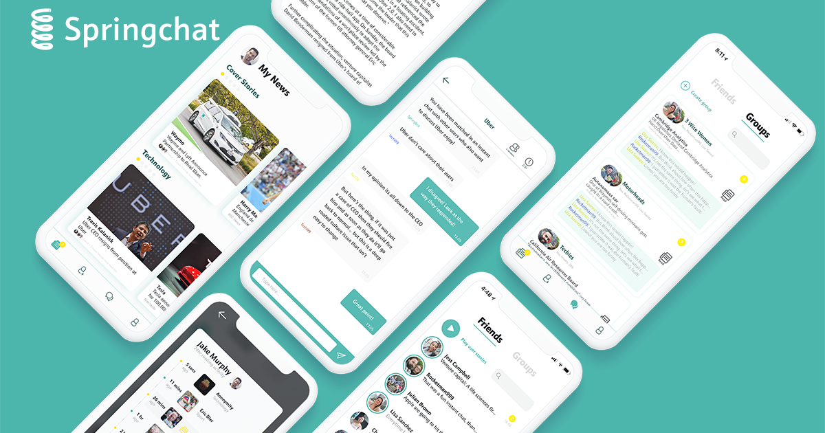 Springchat - starting the discussion