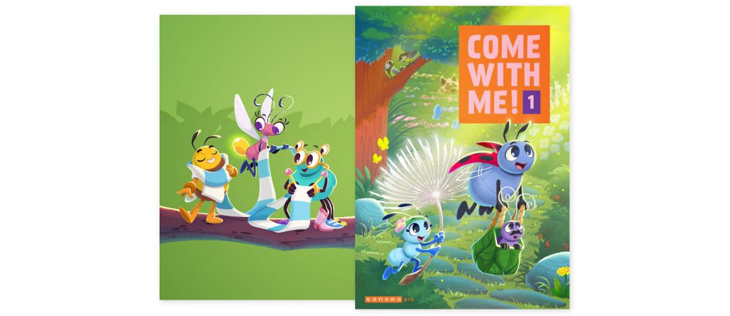 Come with me! | Sanoma Pro