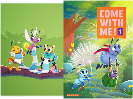 Come with me! | Sanoma Pro