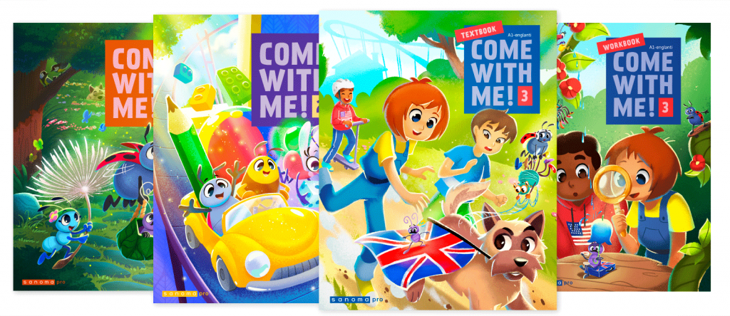 Come with me! | Sanoma Pro