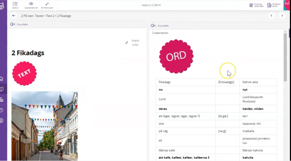 Katapult | Sanoma Pro