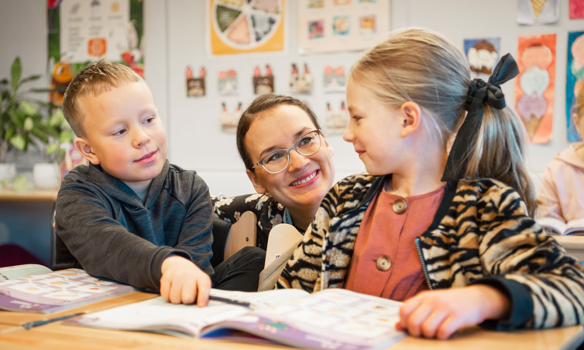 Tervetuloa ekalle! Ensimmäisen luokan lempeä aloitus | Sanoma Pro