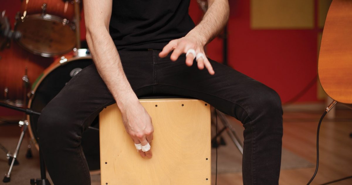 Cajon Beginners Workshop | The Stables