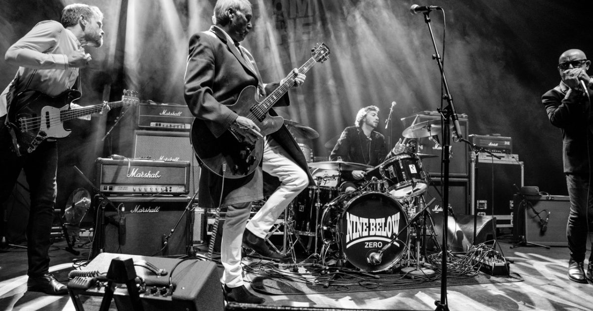 Nine Below Zero | The Stables