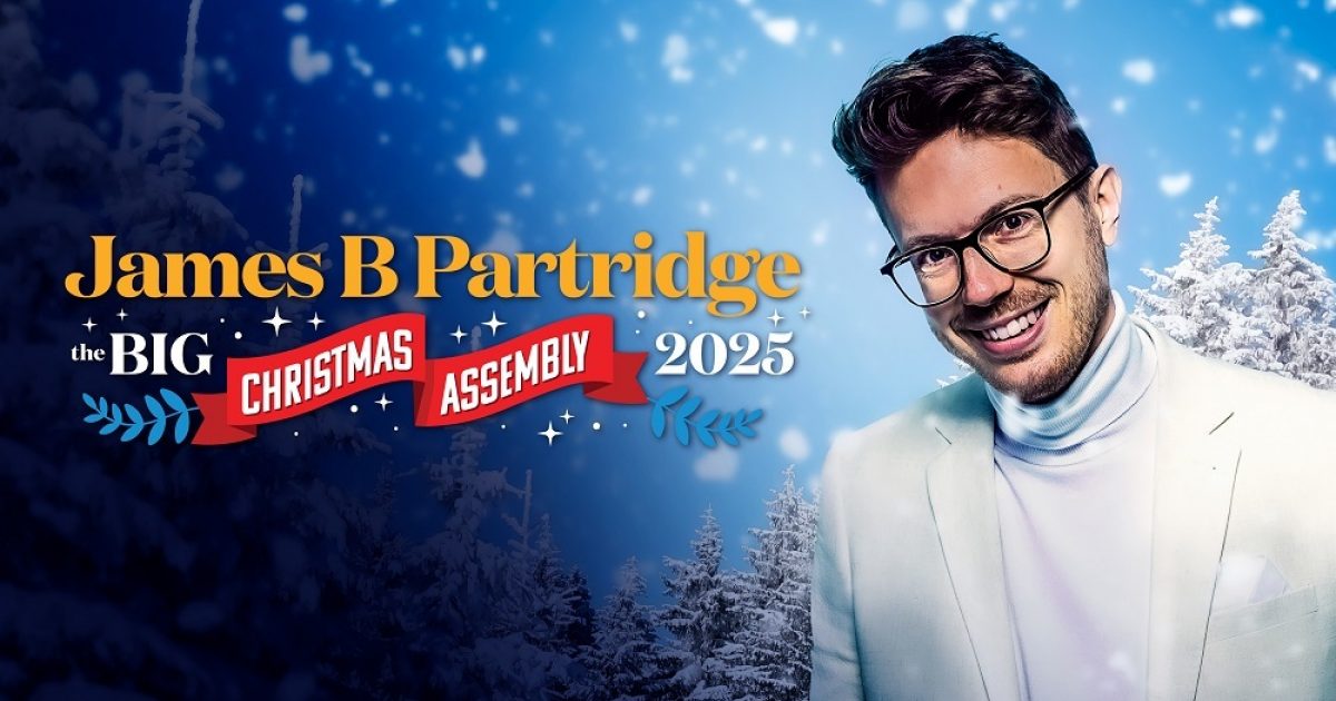 James B Partridge: The Big Christmas Assembly 2025 | The Stables