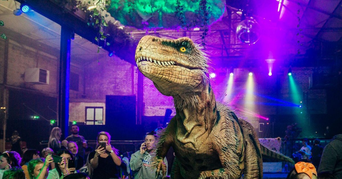 Teach Rex Live | The Stables